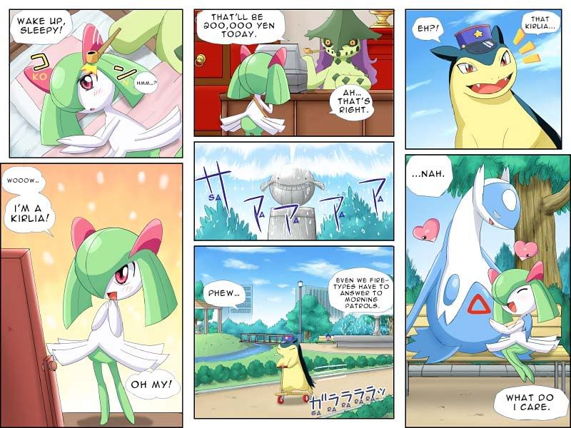 Psypoke View Topic Gardevoir Comic English